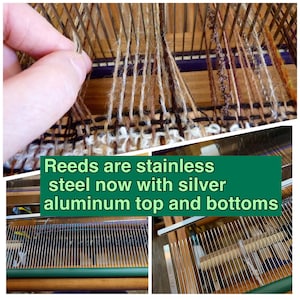 Saori Comb Weaving Reed for Special Effects With Warp Yarns Without ...