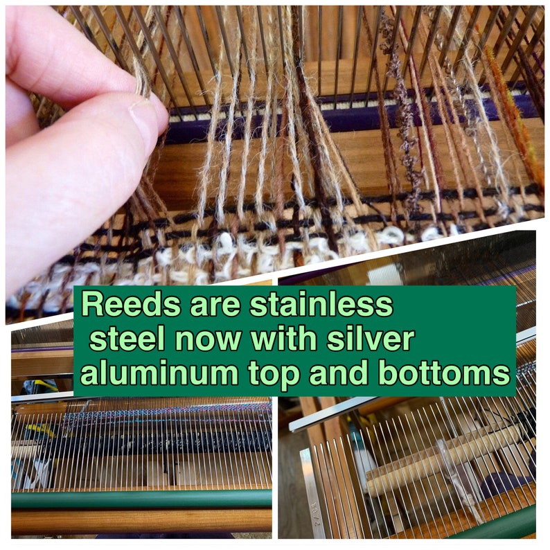 Saori Comb Weaving Reed for Special Effects With Warp Yarns - Etsy