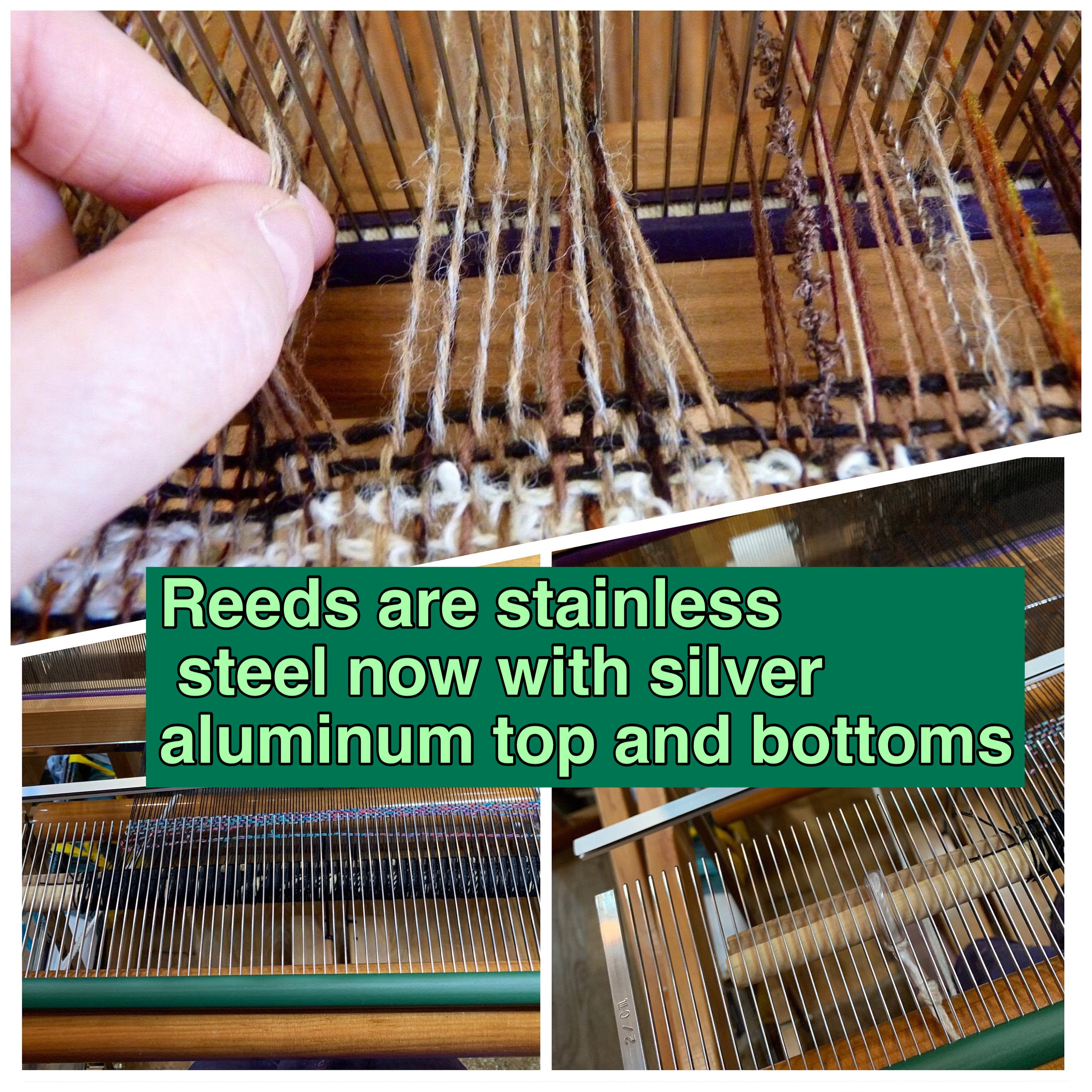Saori Comb Weaving Reed for Special Effects With Warp Yarns Without ...