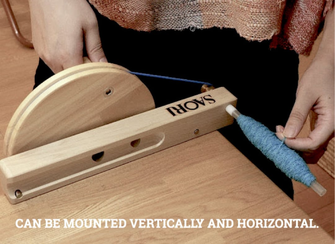 Bobbin Winder Saori Japan Quality Fits Saori Bobbins &quills Schacht ...