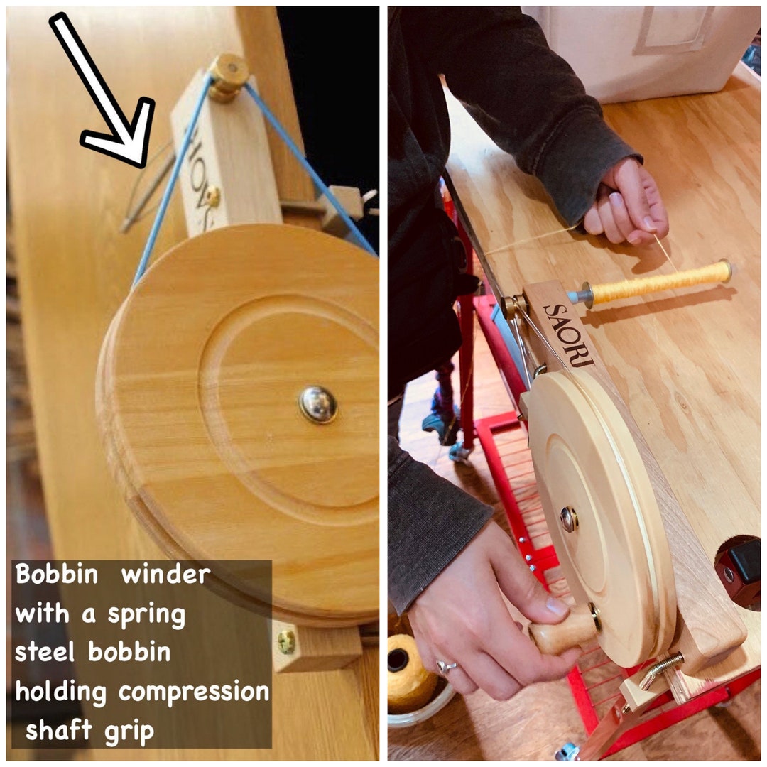 Saori Stand Alone Bobbin Winder Use With Optional Cone Winder or Art ...
