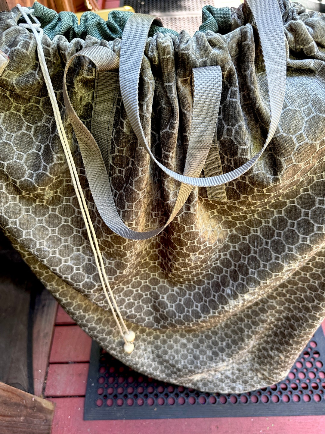 Workshop Folding Floor Loom Bag Fits the Saori Piccolo40 Floor Loom 16 ...