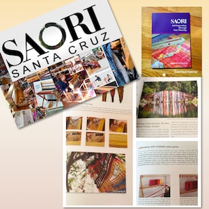 The Saori Weaving Book in English Self Innovation Through Free Weaving ...