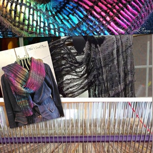 Saori Comb Weaving Reed for Special Effects With Warp Yarns Without ...