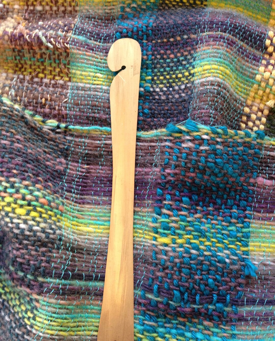 Brass Reed Threading Hook / Sley Hook in Stock : Saorisantacruz - Etsy