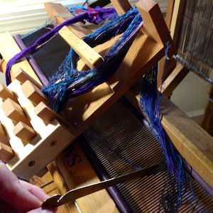 Brass Reed Threading Hook / Sley Hook in Stock : Saorisantacruz - Etsy