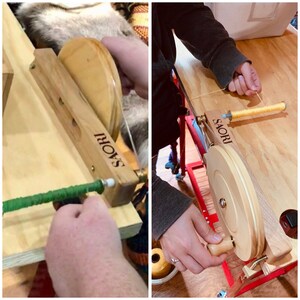 Bobbin Winder Saori Japan Quality Fits Saori Bobbins &quills Schacht ...