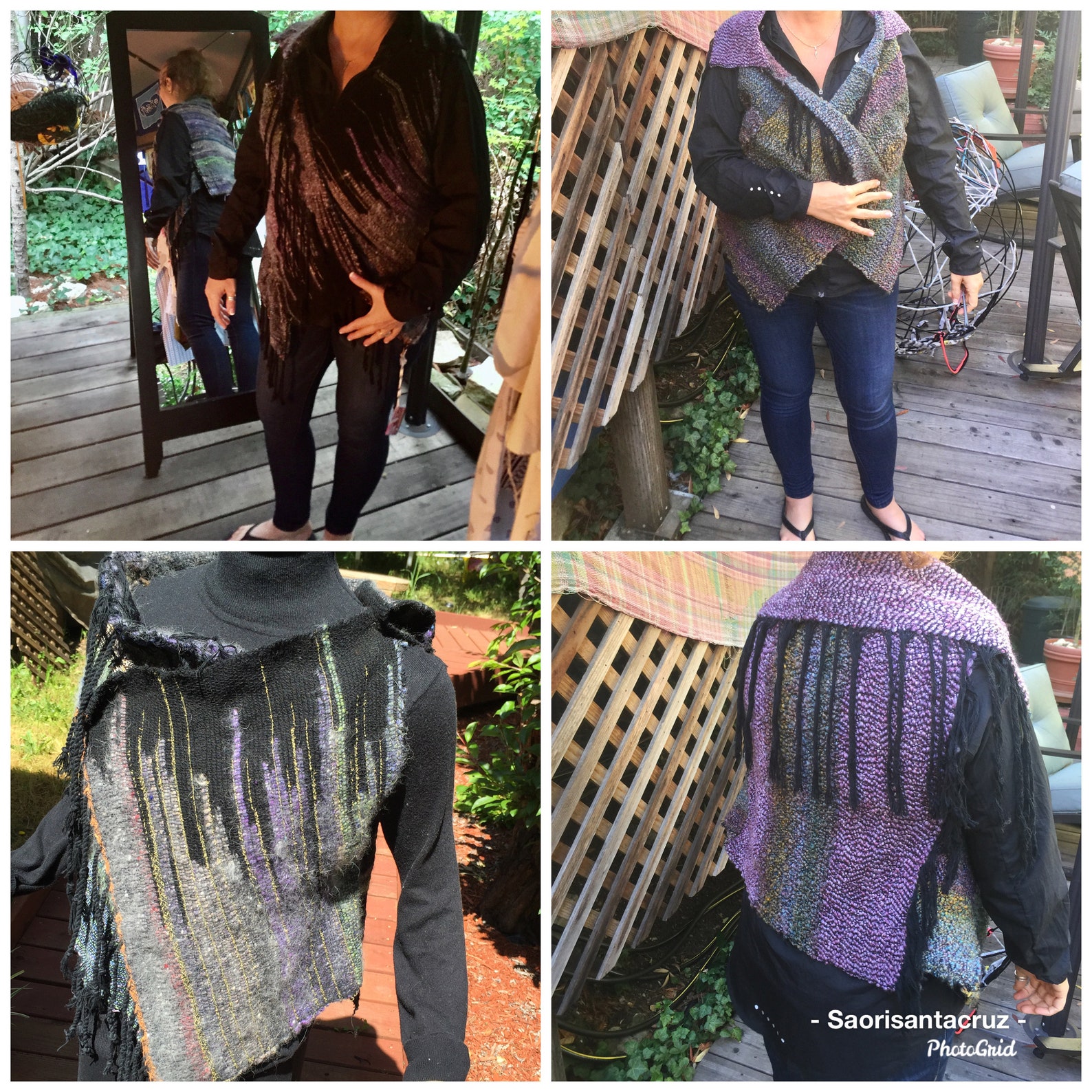 Saori Revised Beginning Sewing Pattern Book in English for Hand Woven ...