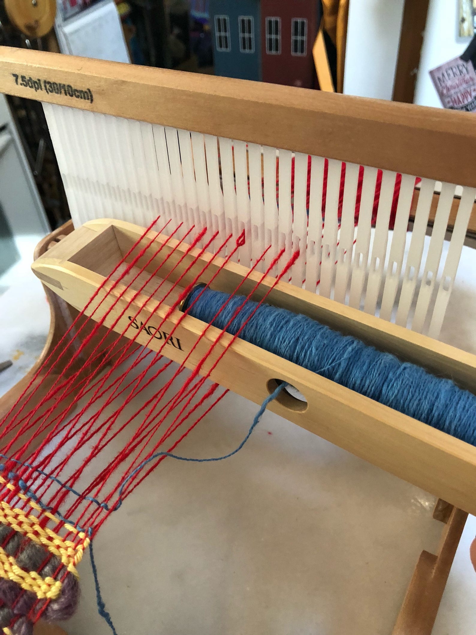 Weaving Shuttle Saori No Rod Boat Shuttle : Saorisantacruz - Etsy