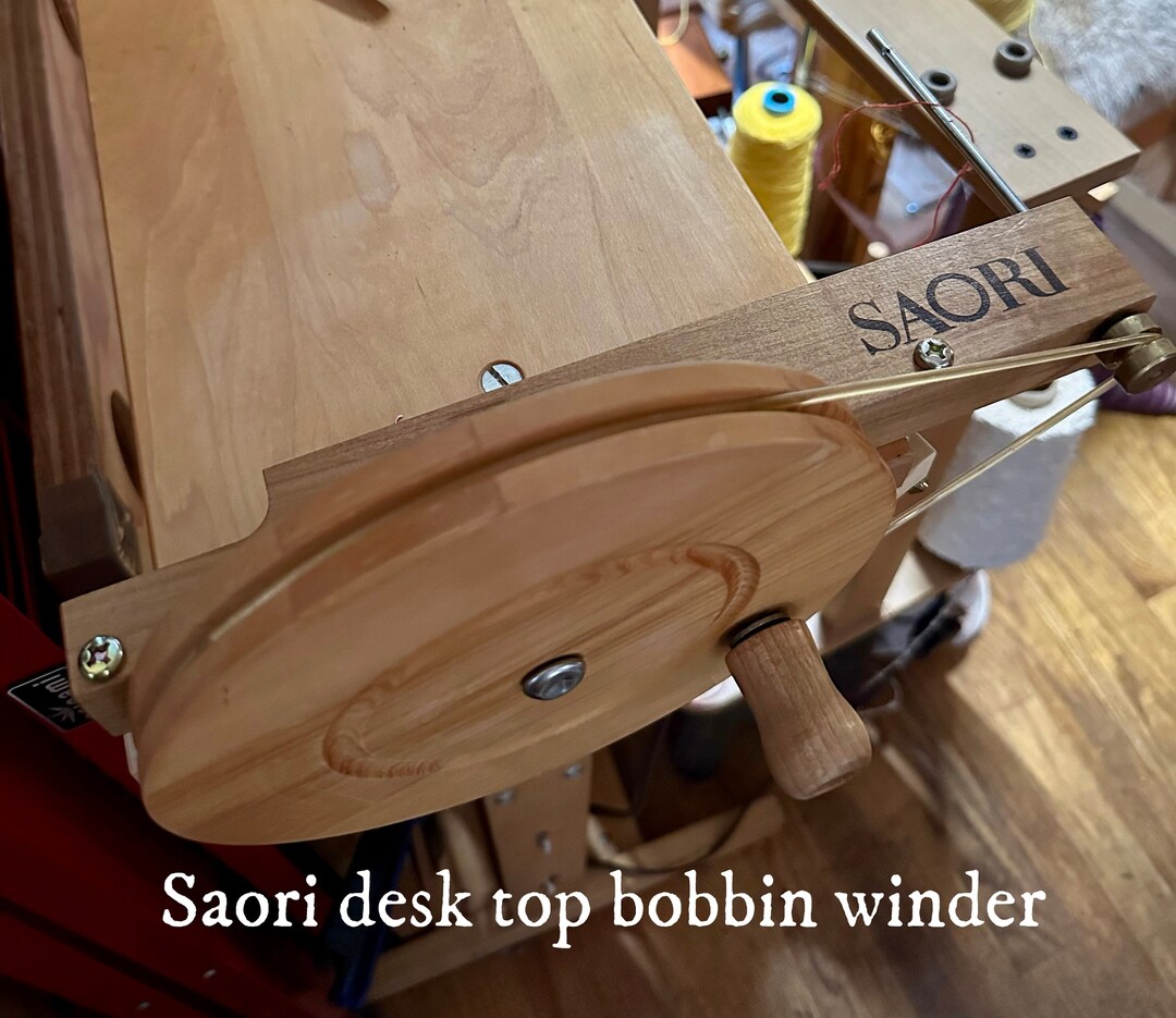 Bobbin Winder Saori Japan Quality Fits Saori Bobbins &quills,schacht ...