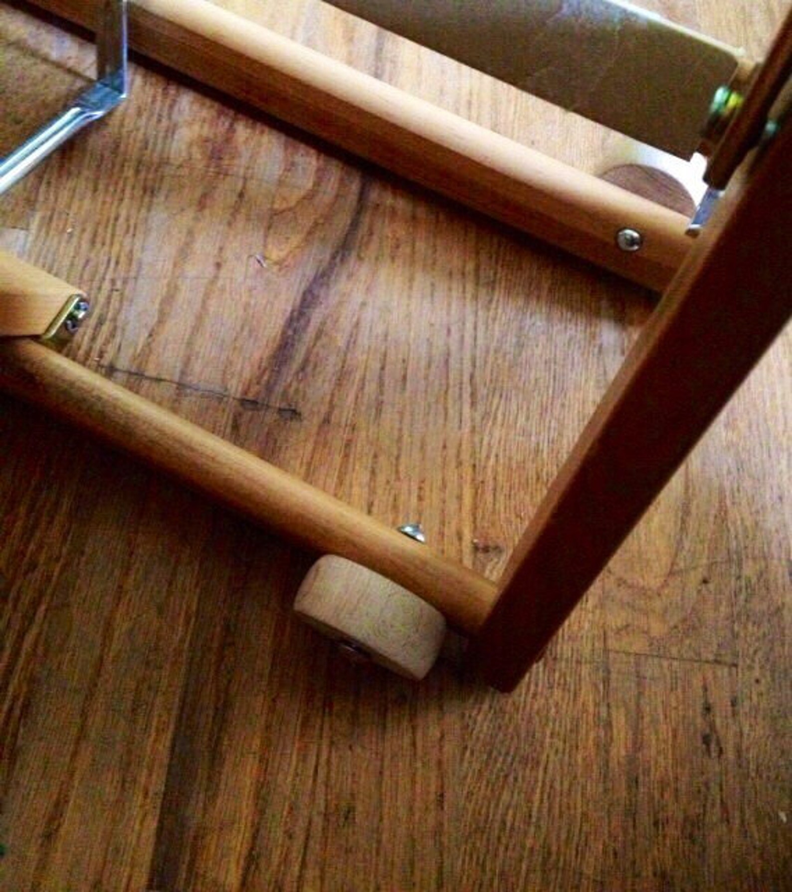 Wooden Loom Wheels Set for the WX60 Wx90 Folding Saori Looms ...