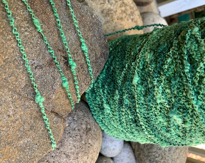 Bulky Cotton Blend Nubby Textured Yarn Purple Machine Washable ...