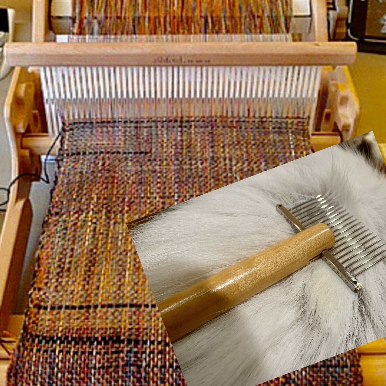 Weaving Comb / Tapestry Beater With Break Resistant Teeth : | Etsy