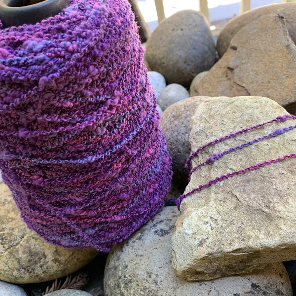 Textured Yarn - Etsy