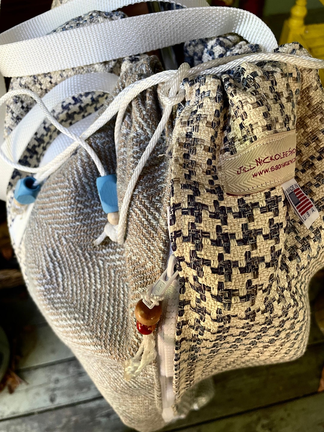 Workshop Folding Loom Bag Fits the Saori Piccolo40 Loom or the - Etsy