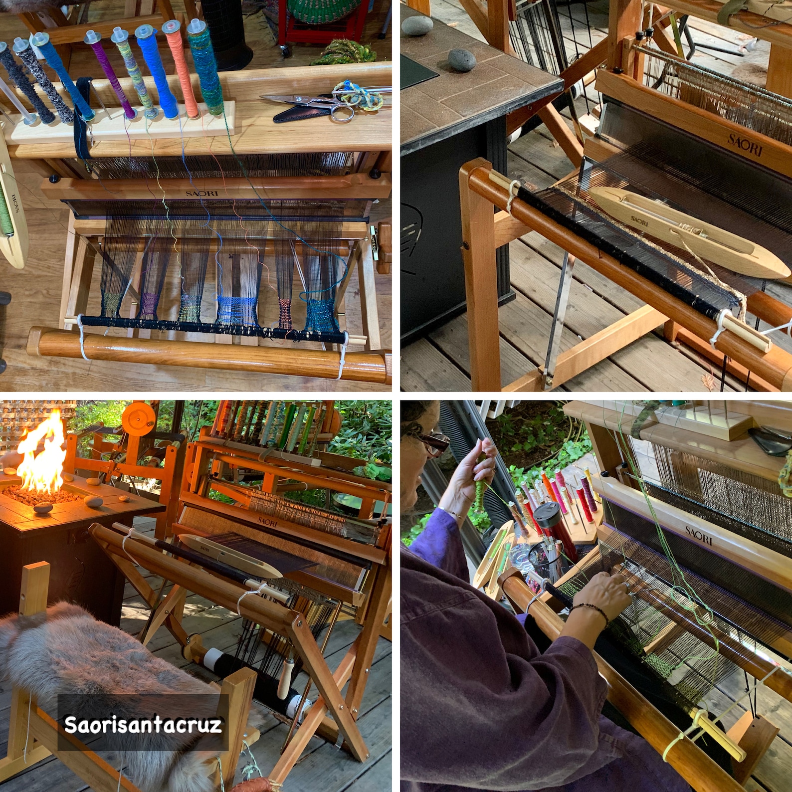 Saori Weaving Tying Rod for Clipping Warps 3 Sizes Clip Warp and Cut No ...