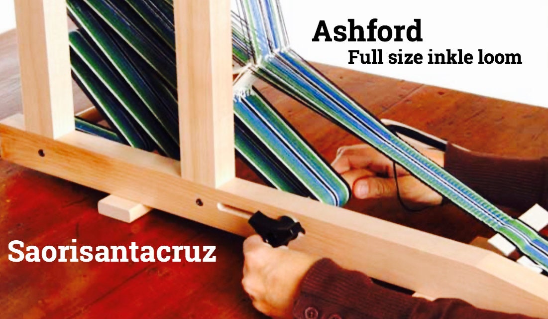 Ashford Inkle Loom Inkle Full Size Sold Out the Inklette in - Etsy