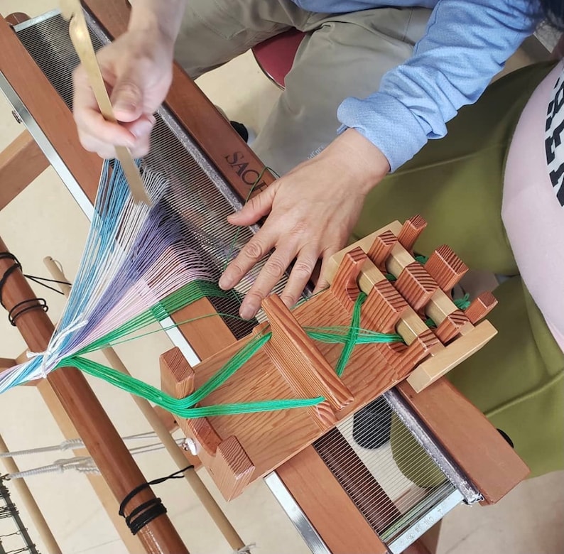 Brass Reed Threading Hook / Sley Hook in Stock : | Etsy