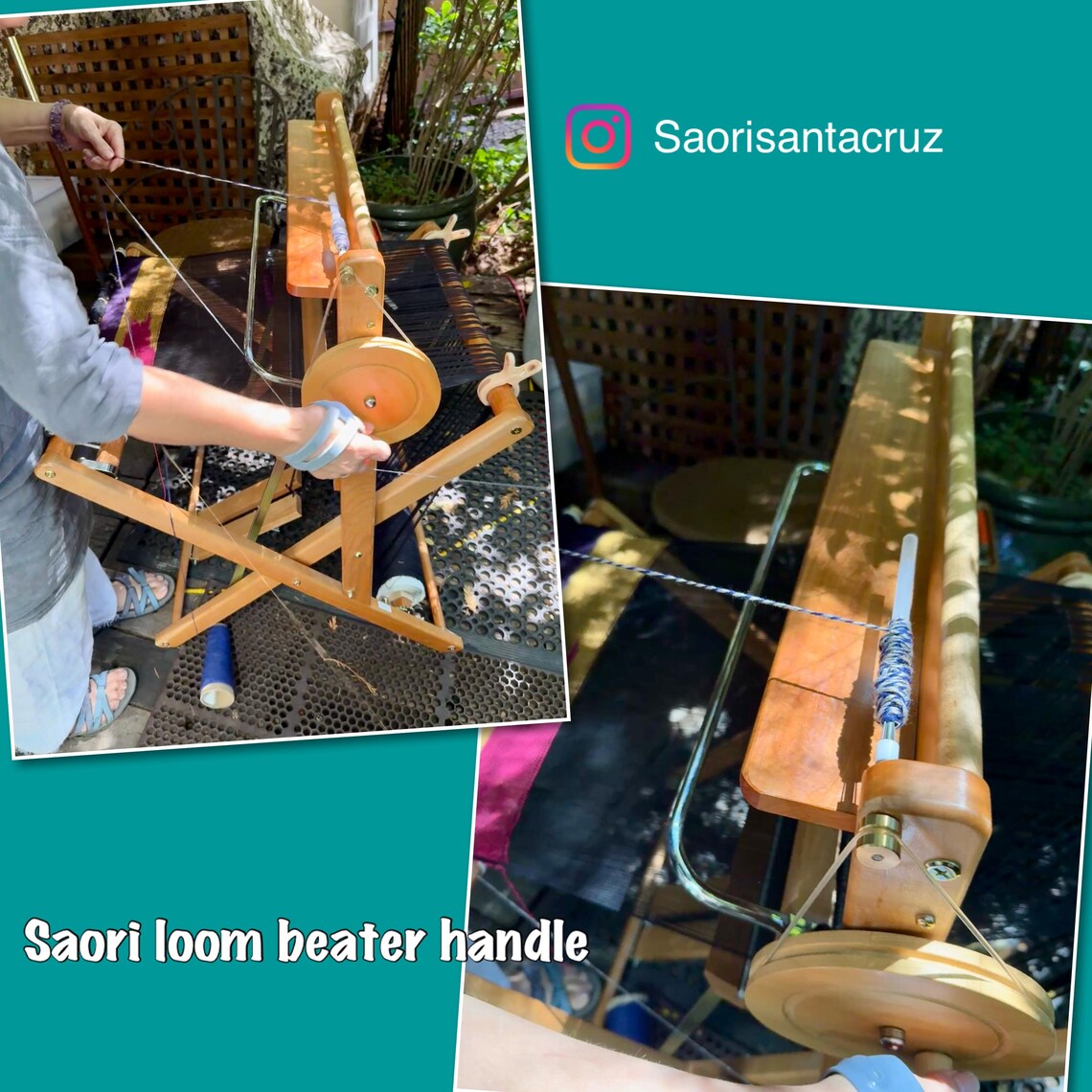 Saori Loom Handle for the Beater Fits Sx60 ,wx60,ch60 ,ch60a-2 Series ...