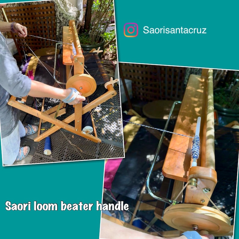 Saori Loom Handle for the Beater Fits Sx60 ,wx60,ch60 ,ch60a-2 Series ...