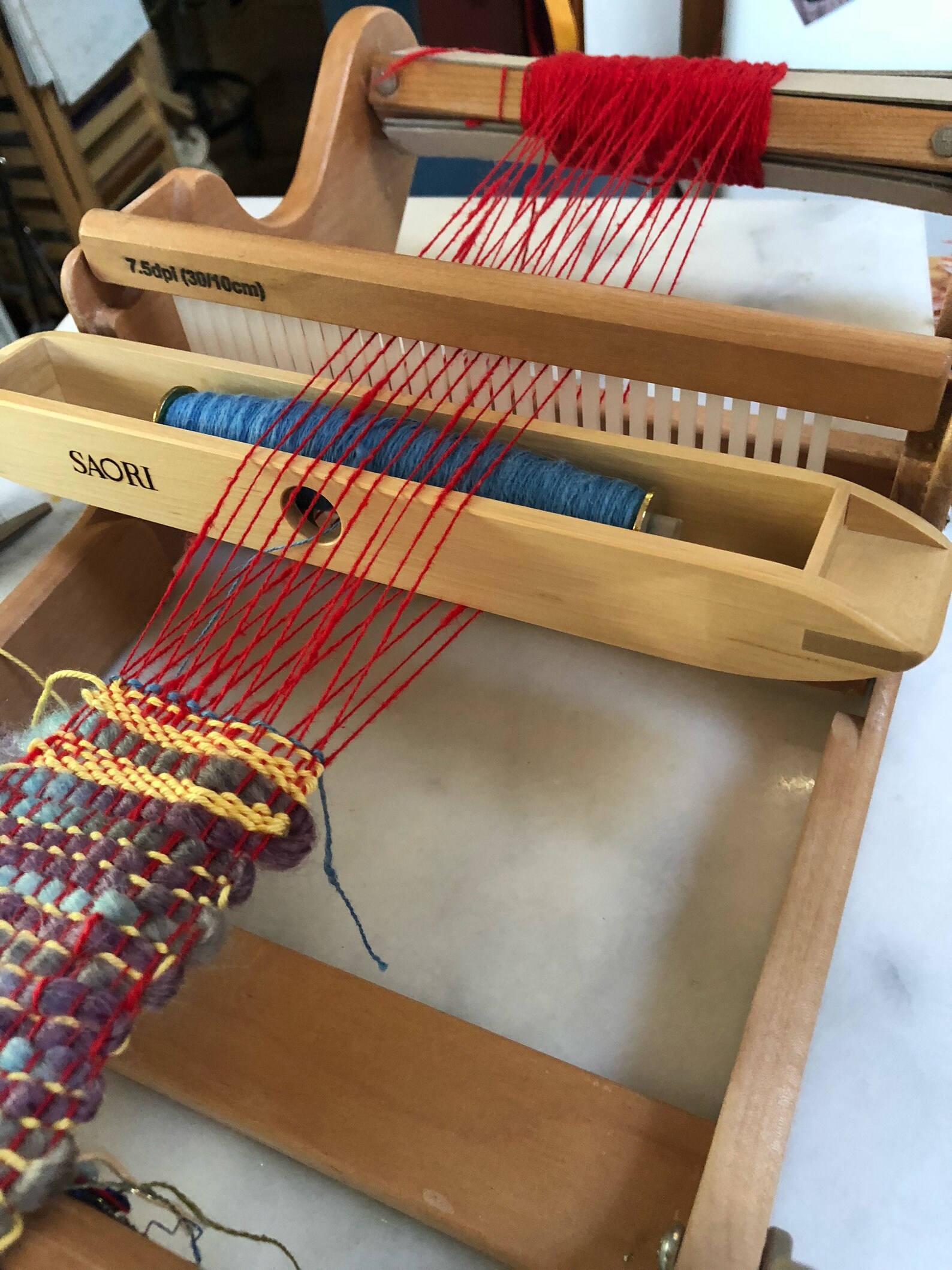 Weaving Shuttle Saori No Rod Boat Shuttle : Saorisantacruz - Etsy