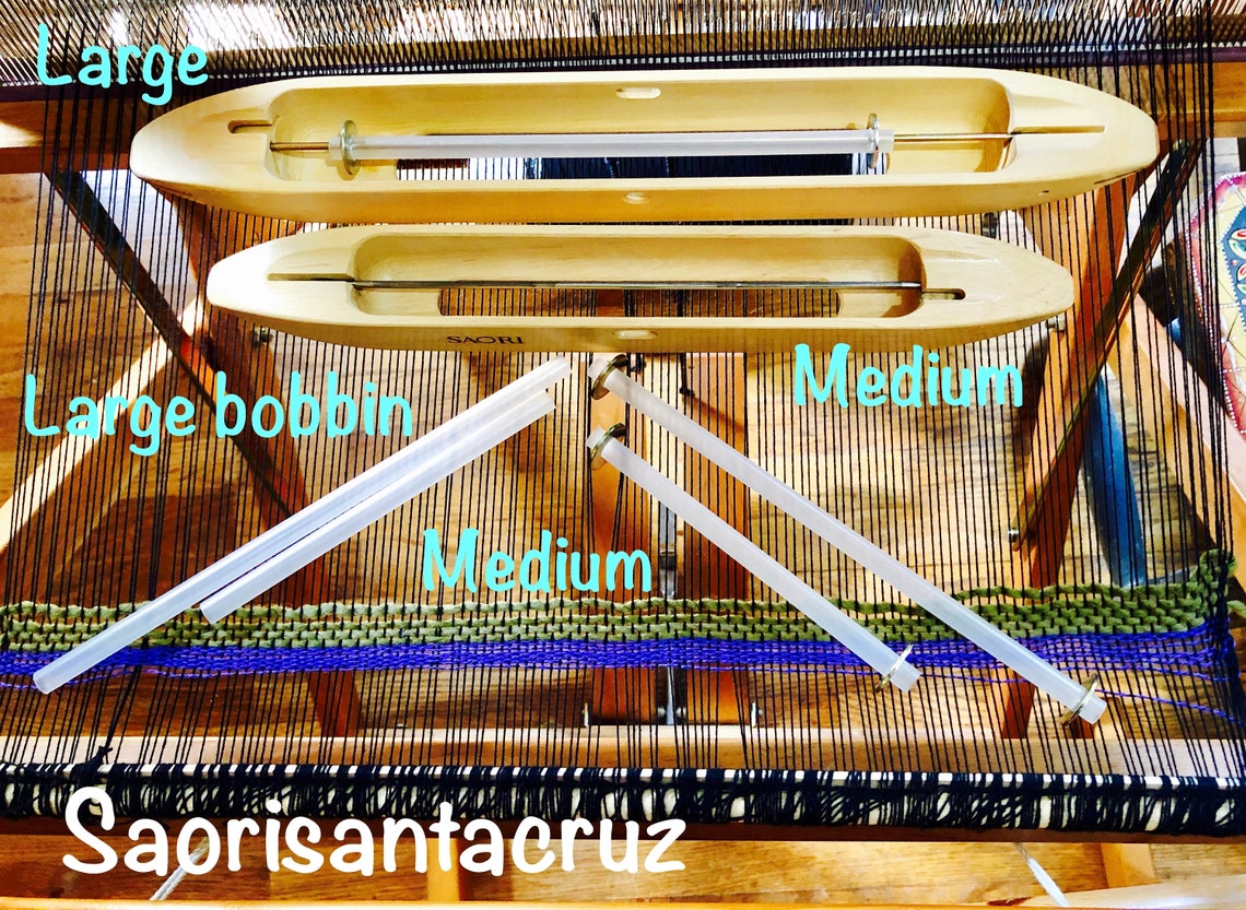 Saori Bobbins 6 Sizes or Types to Fit All the Sizes of Saori Boat ...