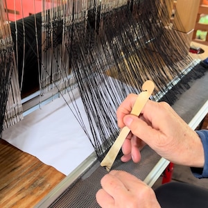 Brass Reed Threading Hook / Sley Hook in Stock : Saorisantacruz - Etsy