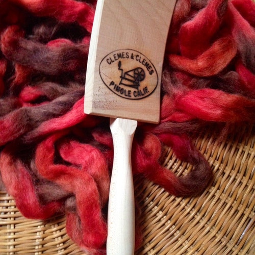 Flicker Clemes and Clemes Flick Wool Carder Also Cleans Drum - Etsy