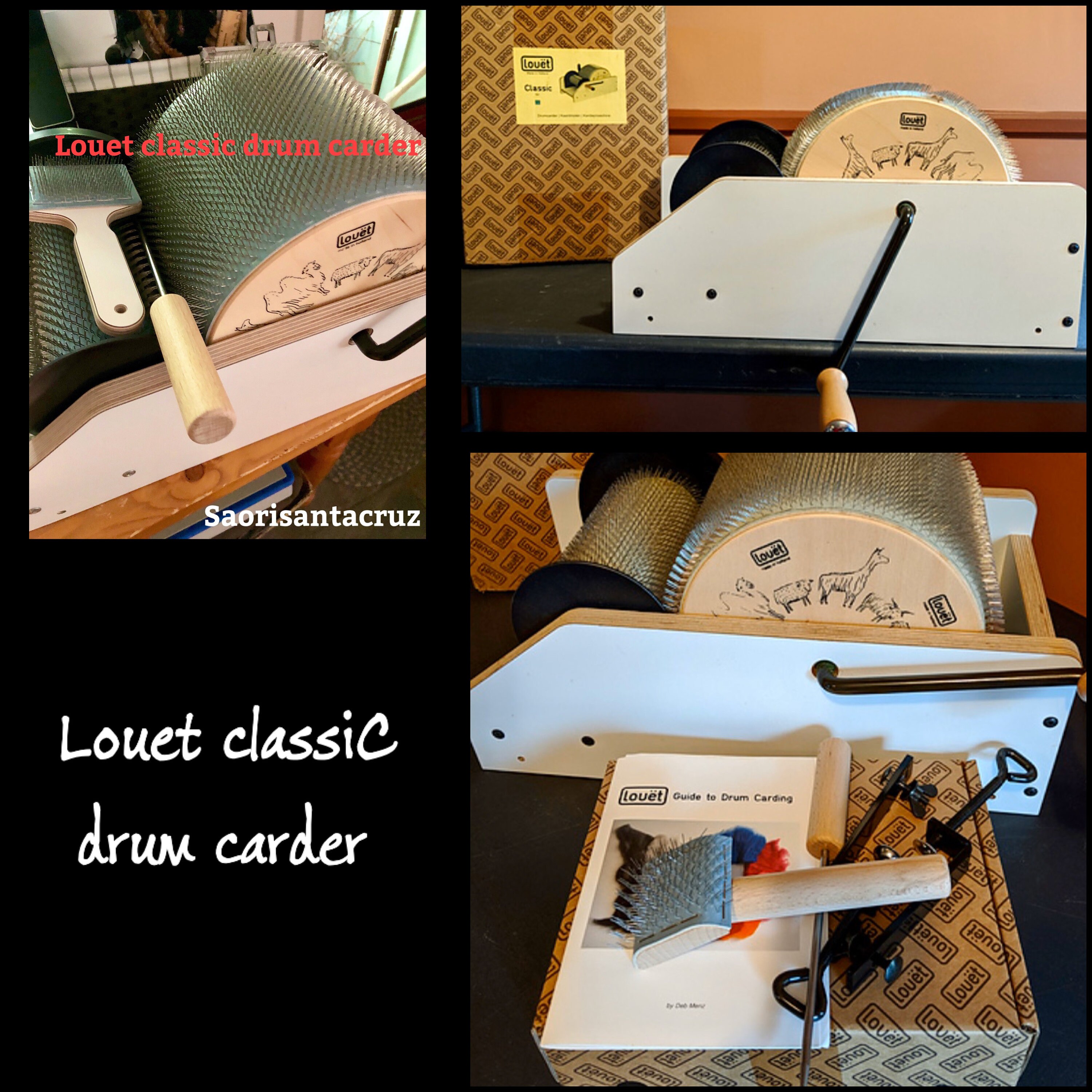 Louet Drum Carders 3 Models to Choose From Classic 8 - Etsy UK