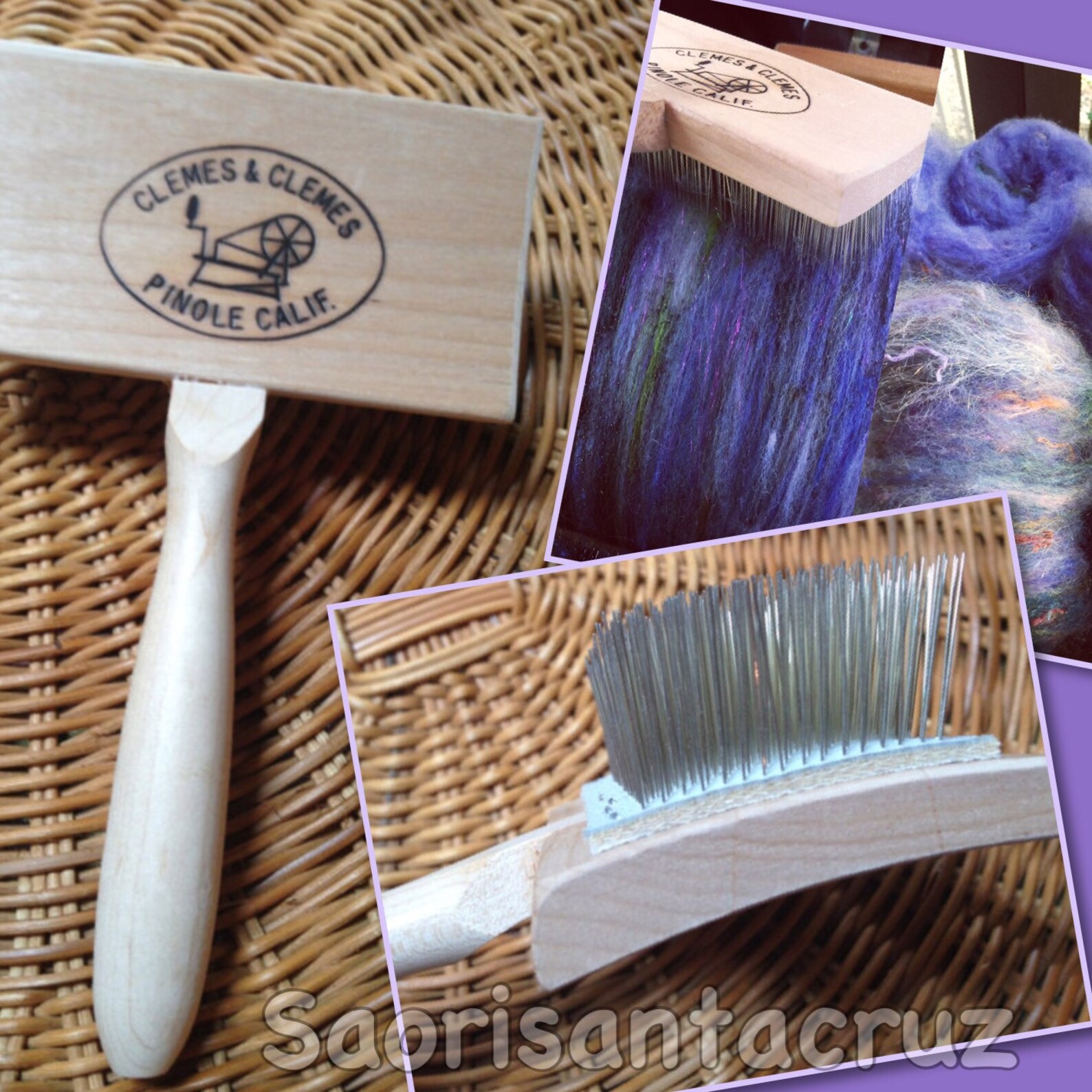 Clemes and clemes single burnishing packing brush to use on - Etsy France