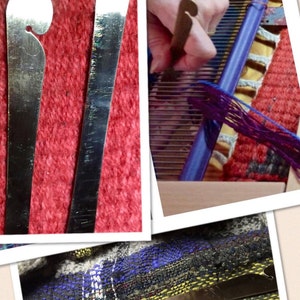 Brass Reed Threading Hook / Sley Hook in Stock : Saorisantacruz - Etsy