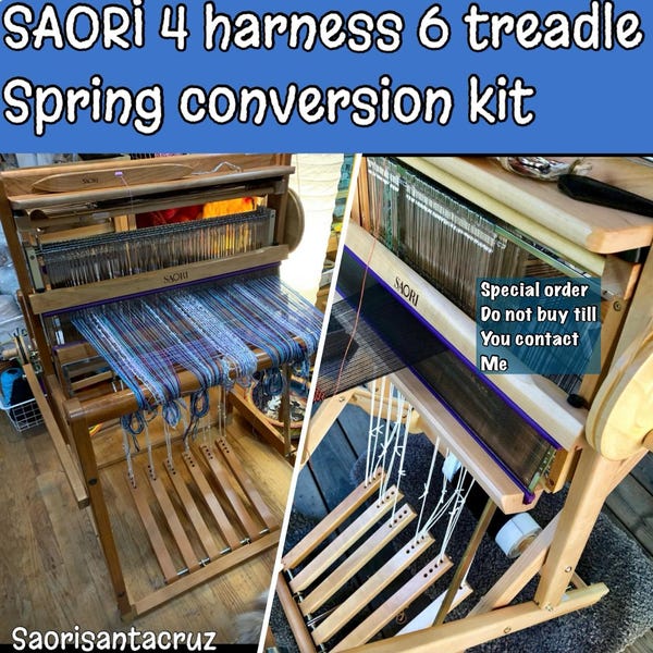 Saori Loom 4 Harness - Etsy
