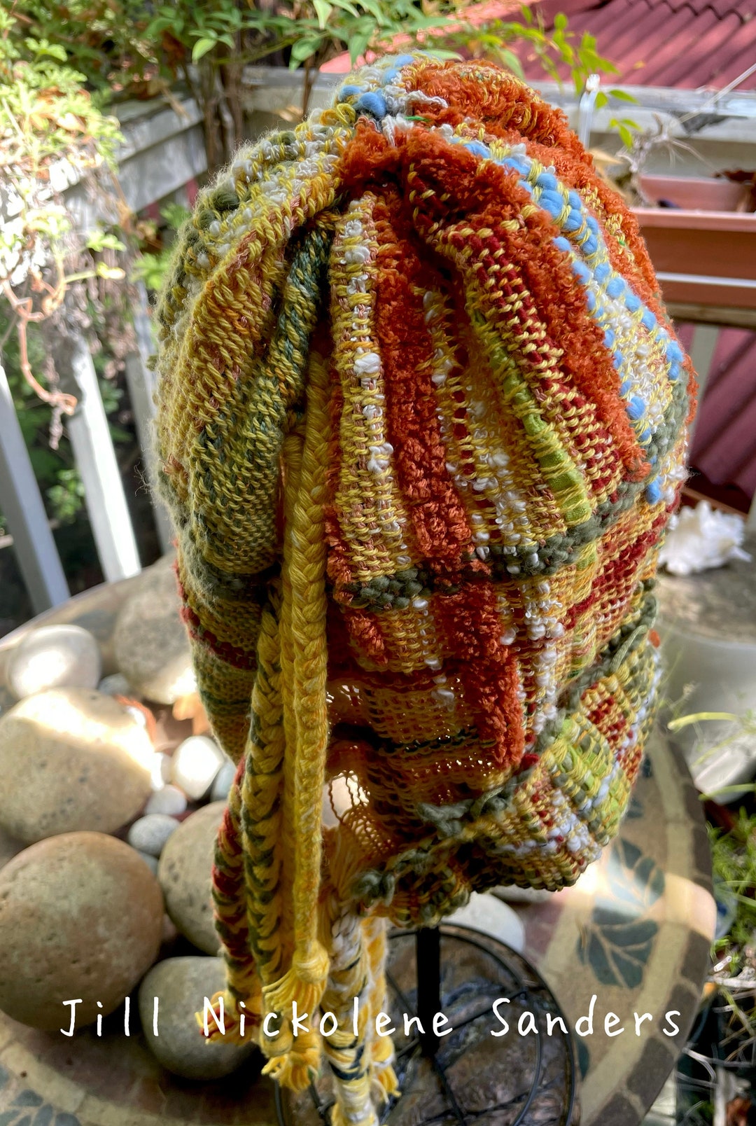 Saori Cotton Handwoven Hat woodsie Buttery Shades so Soft - Etsy