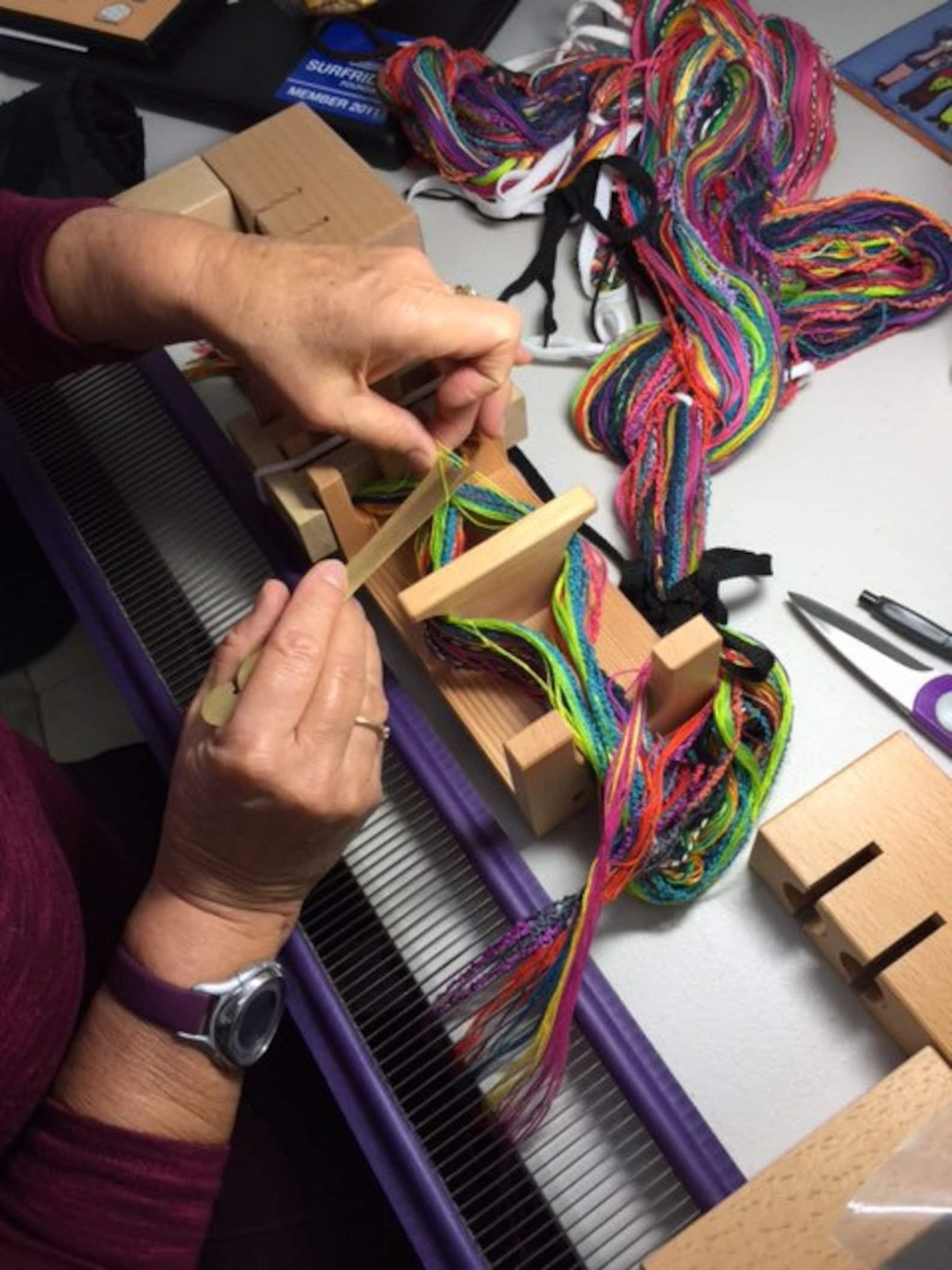 Brass Reed Threading Hook / Sley Hook in Stock : | Etsy