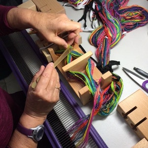 Brass Reed Threading Hook / Sley Hook in Stock : Saorisantacruz - Etsy