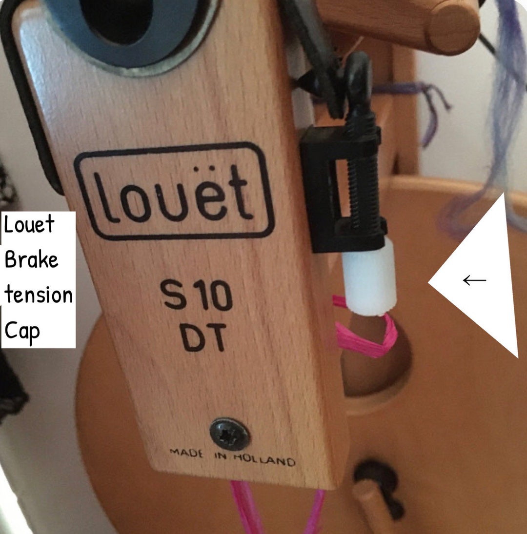 Louet Brake Tension Cap Nut for Irish Tension ( Bobbin Lead ) Wheels ...