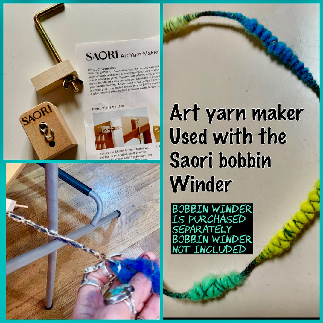 Saori Art Yarn Maker in Stock Ready to Ship Easily Make Unique Weft ...