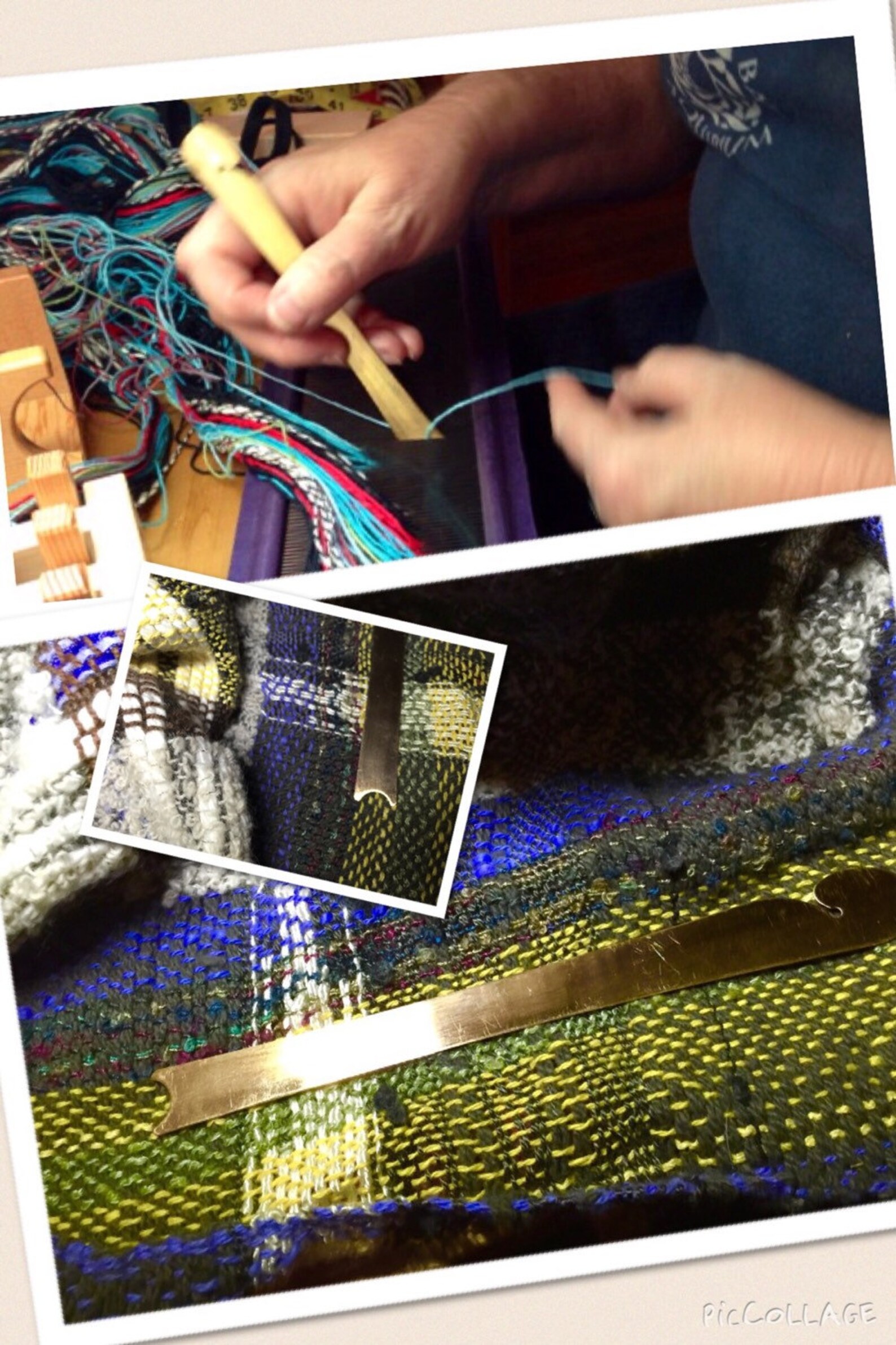 Brass Reed Threading Hook / Sley Hook in Stock : | Etsy