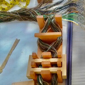 Brass Reed Threading Hook / Sley Hook in Stock : | Etsy