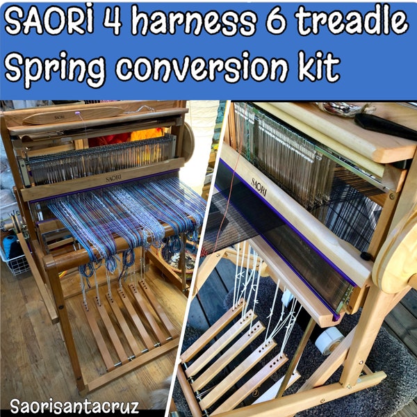Saori Loom 4 Harness - Etsy