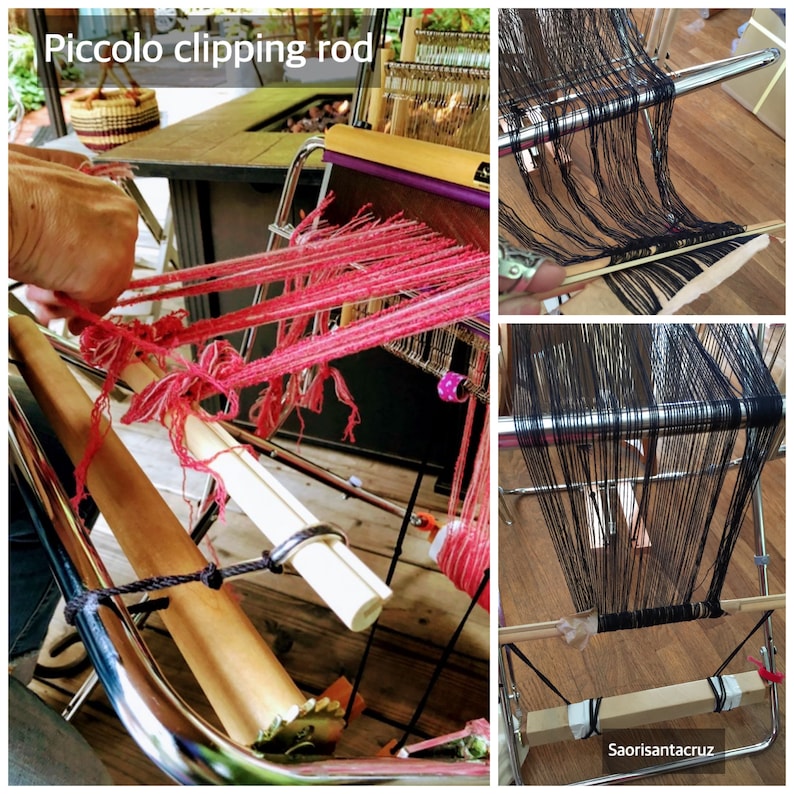 Saori Weaving Tying Rod for Clipping Warps 3 Sizes Clip Warp and Cut No ...