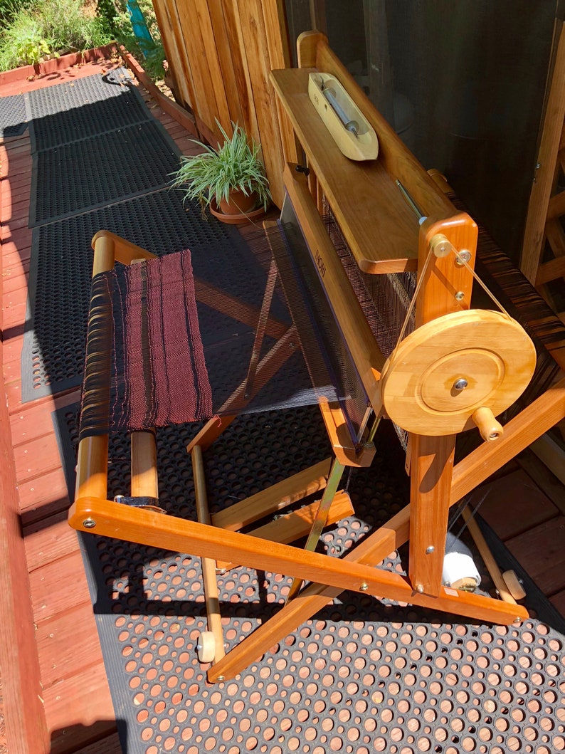 Wooden Loom Wheels Set for the WX60 Wx90 Saori Looms | Etsy
