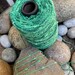 Bulky Cotton Blend Nubby Textured Yarn greens Machine - Etsy