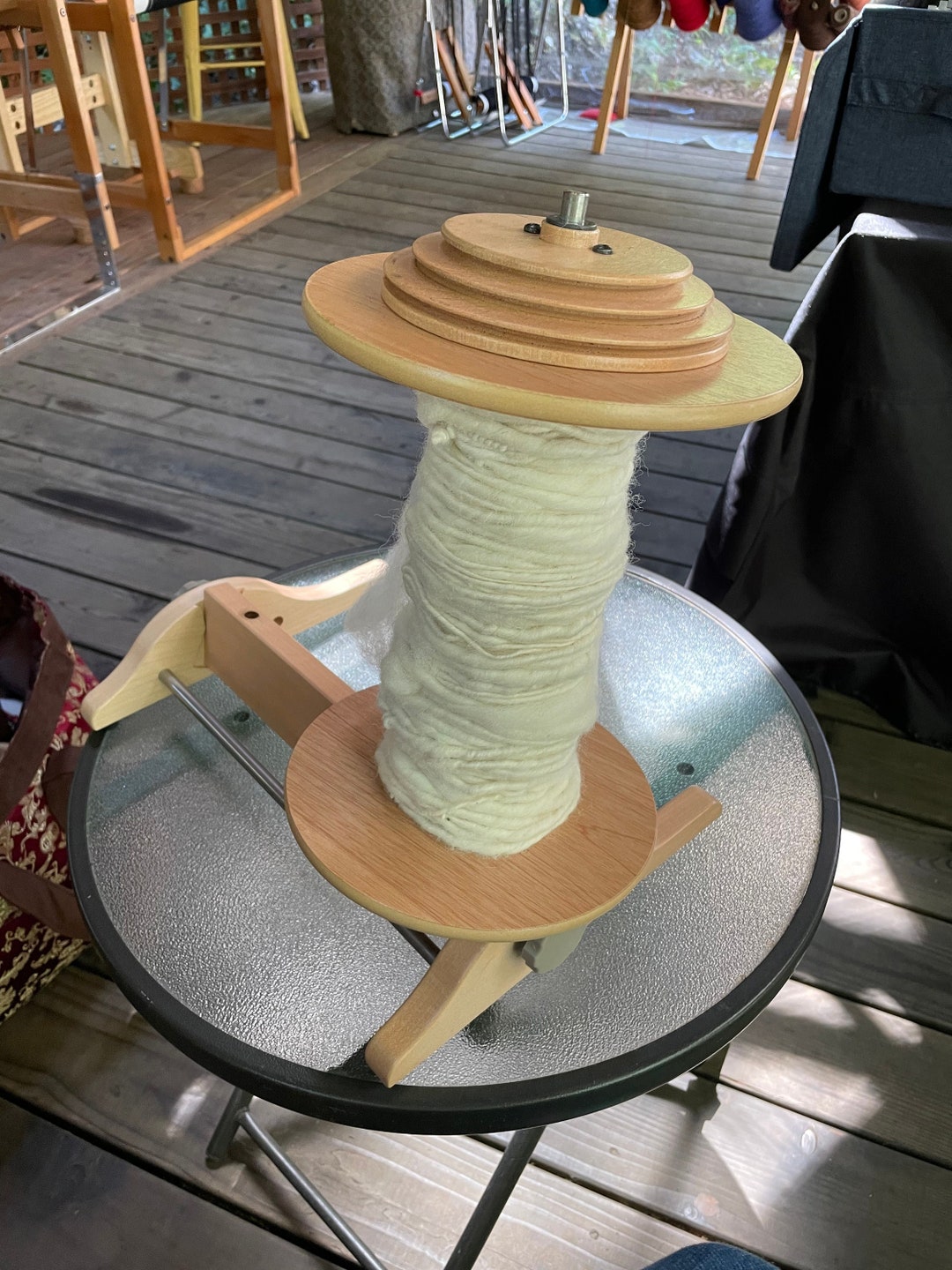 Ashford Bobbin in Stock Country Spinner or Super Jumbo Spinner Fits All ...