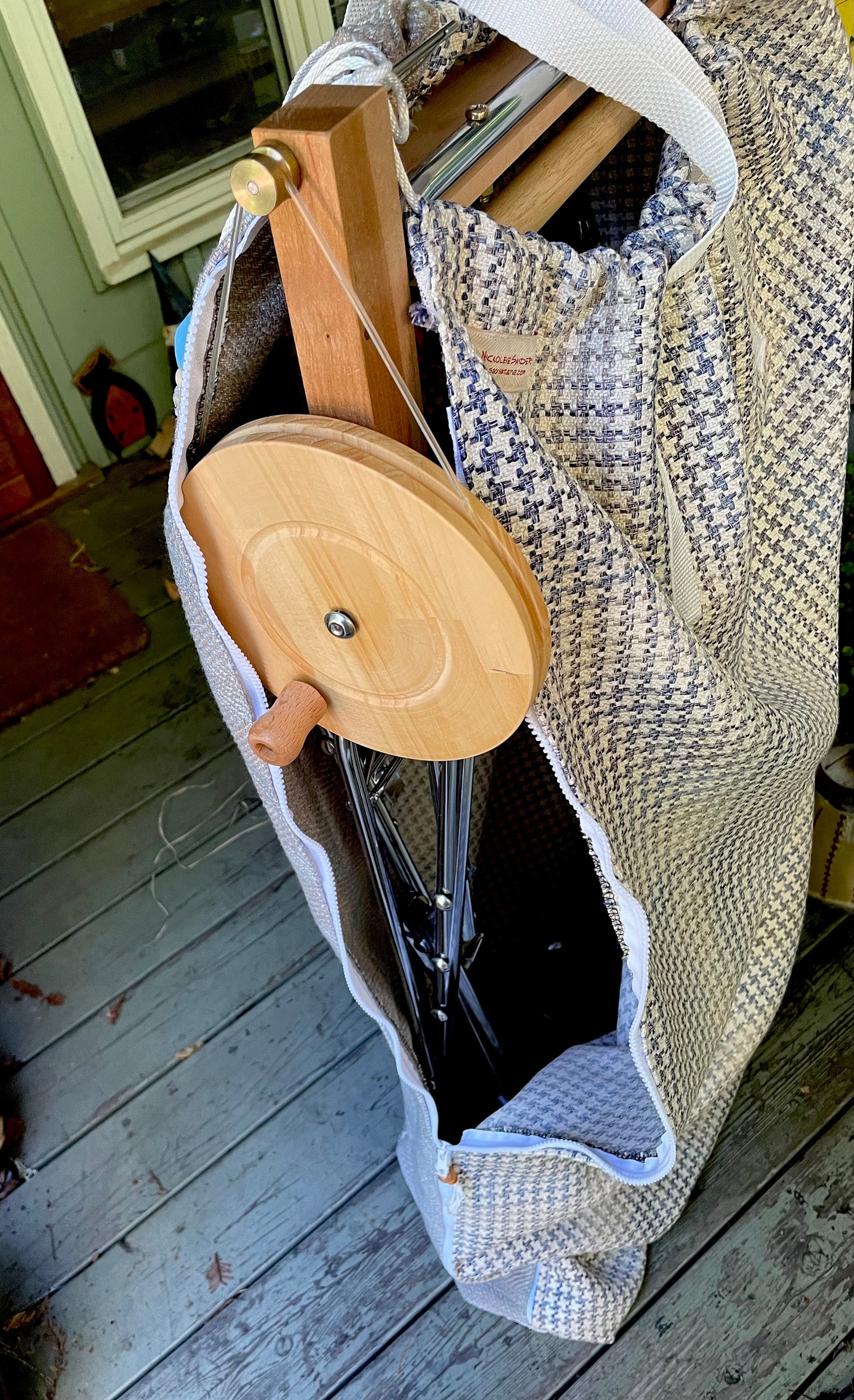 Workshop Folding Loom Bag Fits the Saori Piccolo40 Loom or the - Etsy