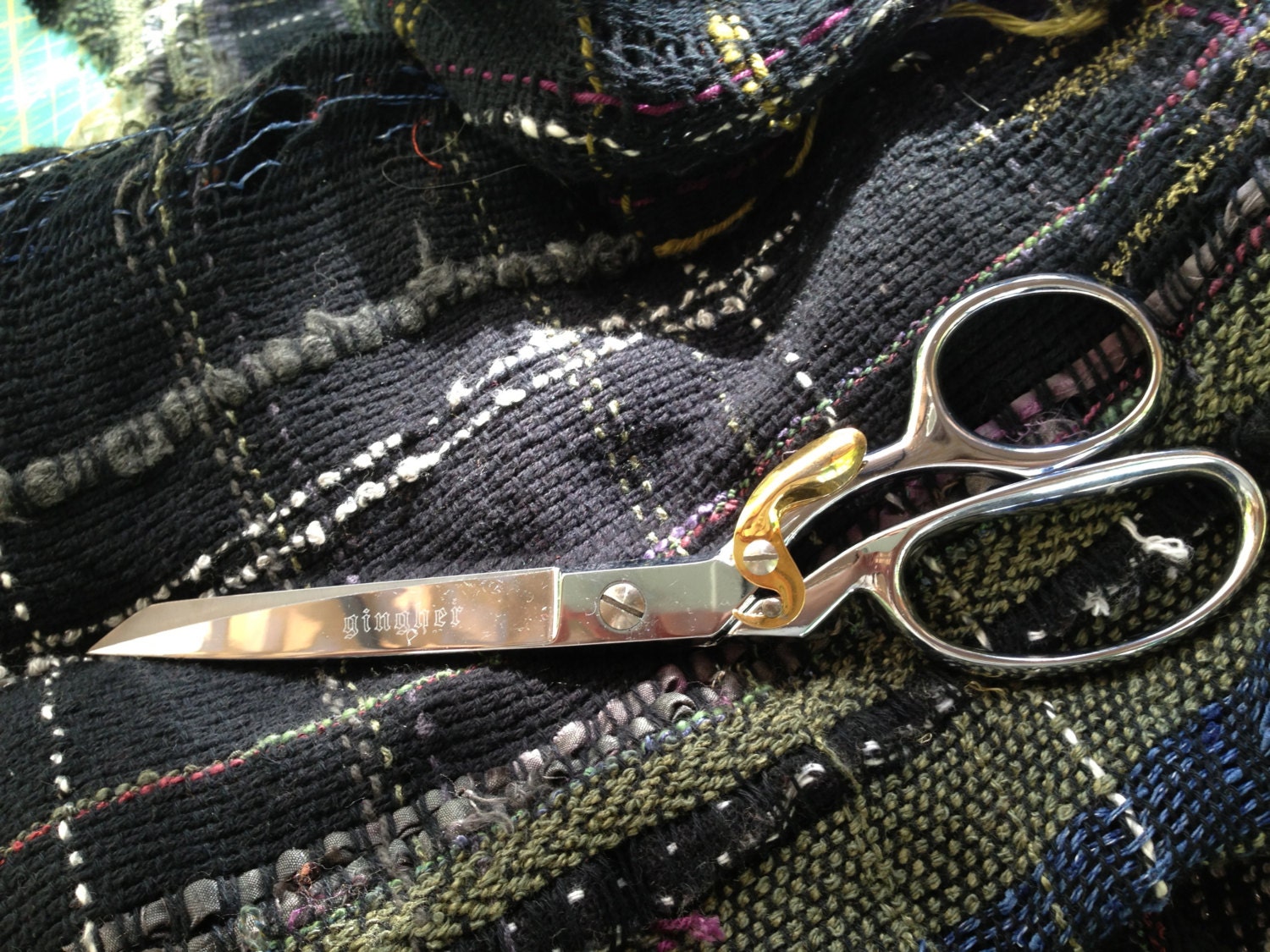 Gingher 8 Inch Spring Shears Easy Cutting Sewing Sakiori - Etsy