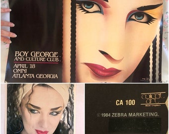 Boy George Poster | Etsy