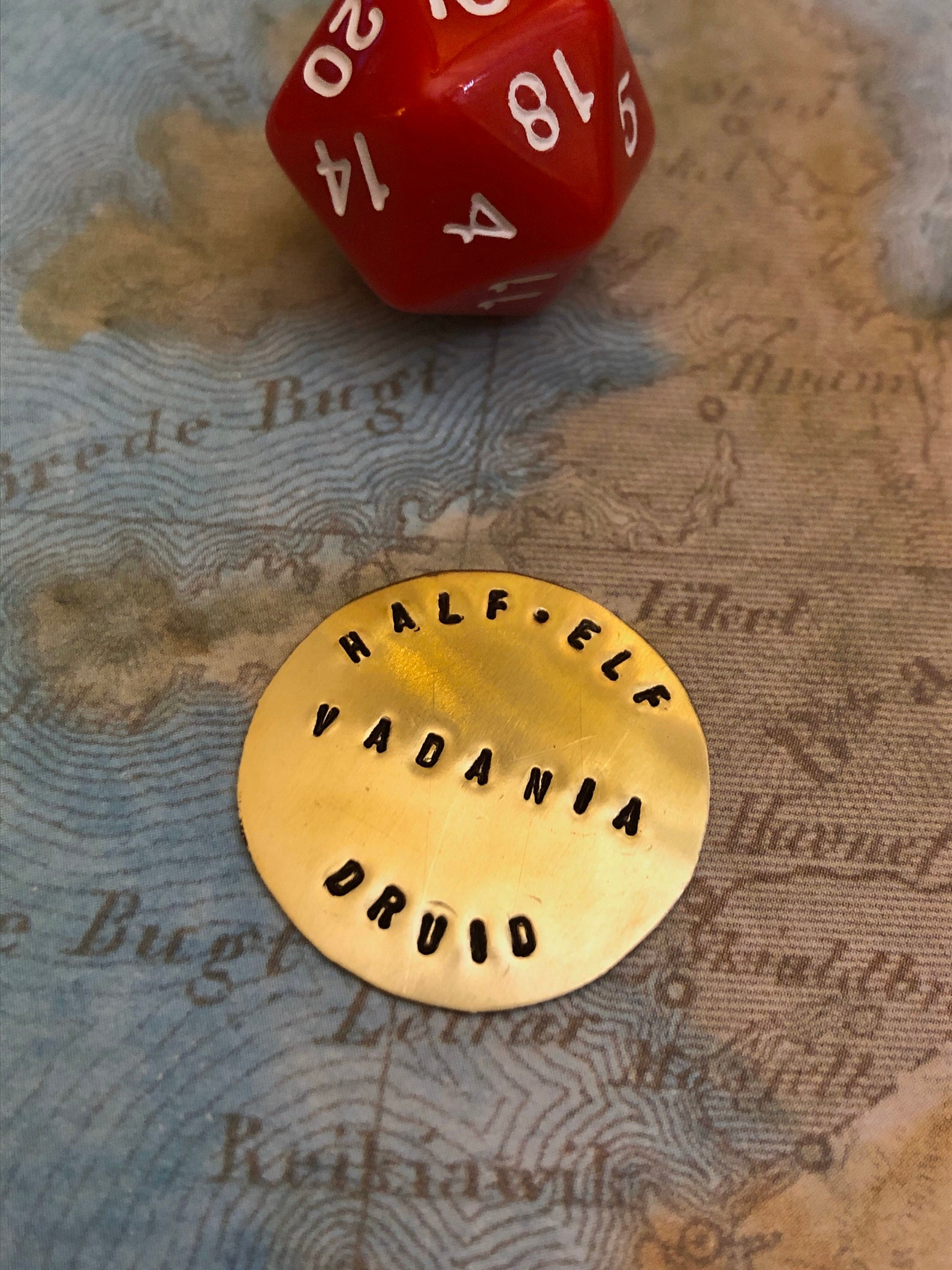 CUSTOM D&D Character Tokens Personalized DnD Character | Etsy