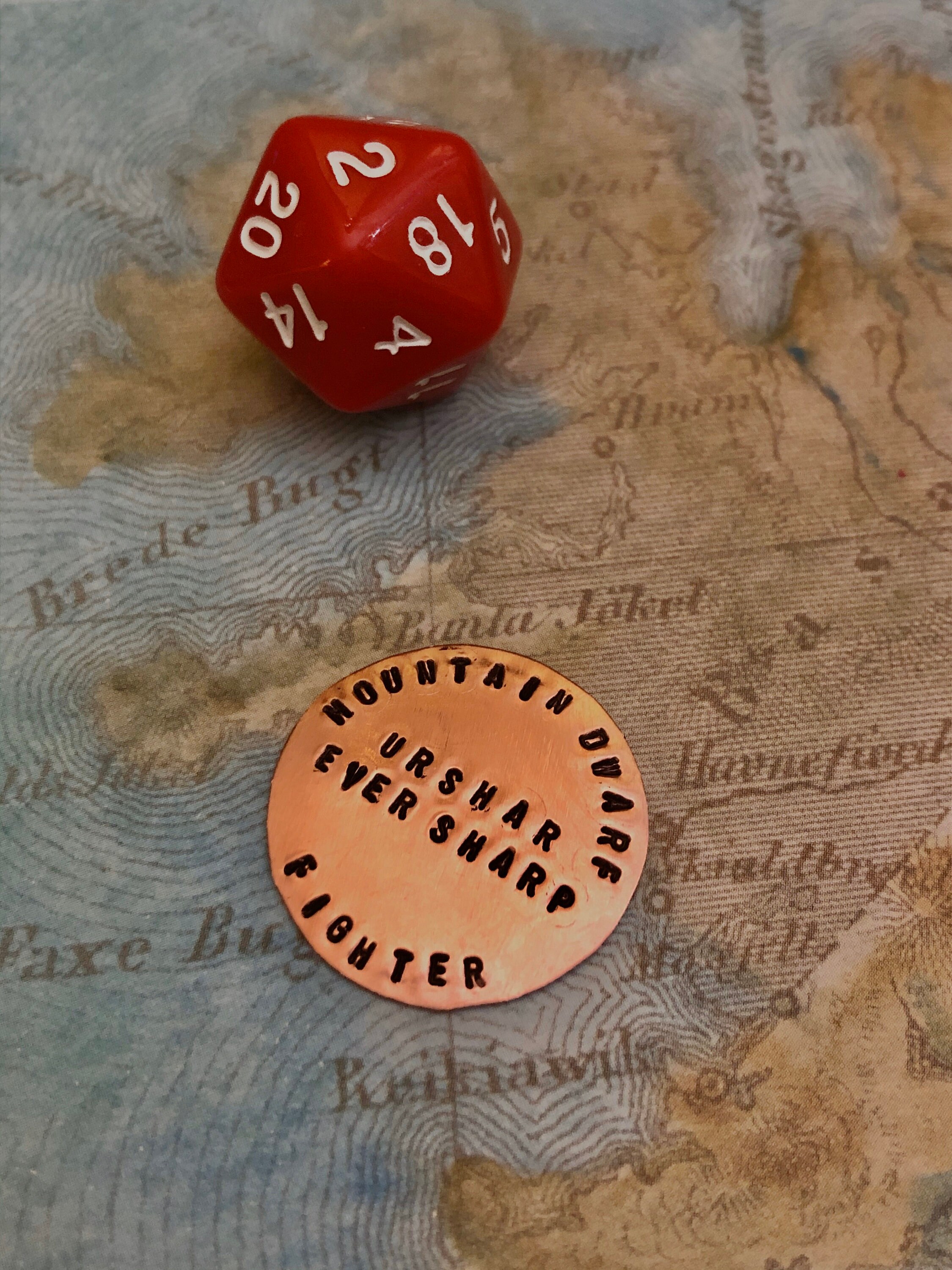 CUSTOM D&D Character Tokens Personalized DnD Character | Etsy