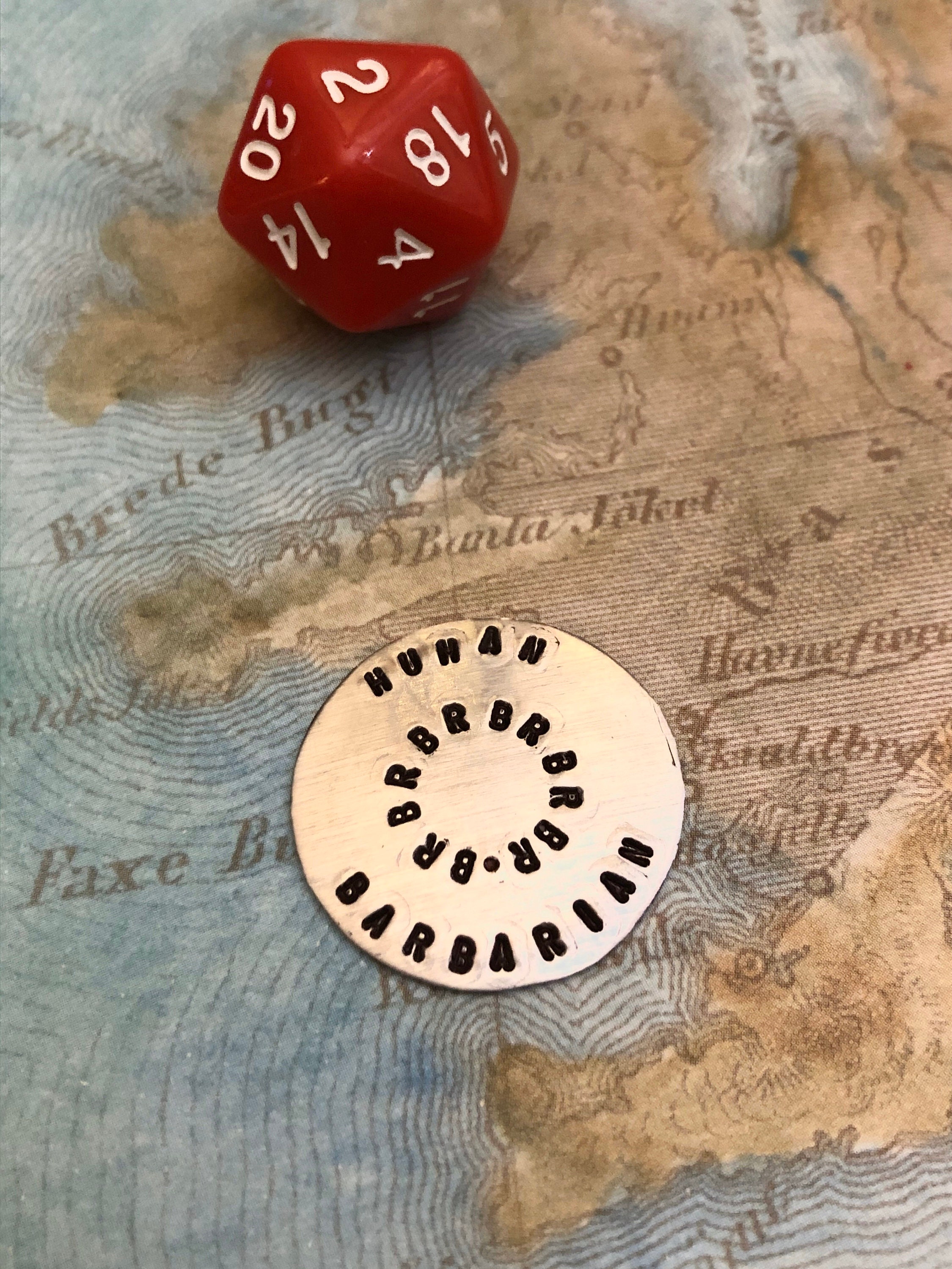 CUSTOM D&D Character Tokens Personalized DnD Character | Etsy